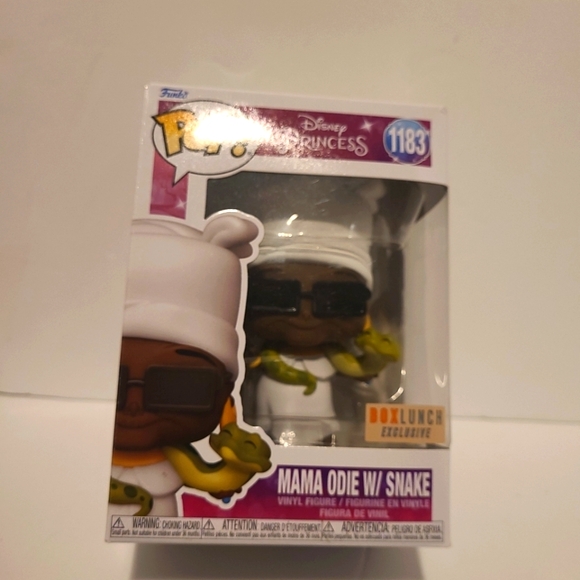 Funko | Other | Funko Pop Vinyl Disney Mama Odie W Snake Box Lunch Bl ...